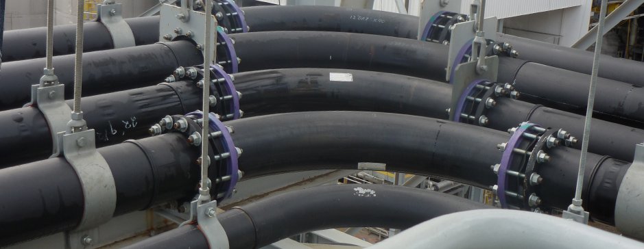 HDPE Sweep Bend Pipes - Seamless HDPE Pipes Available in Canada & US